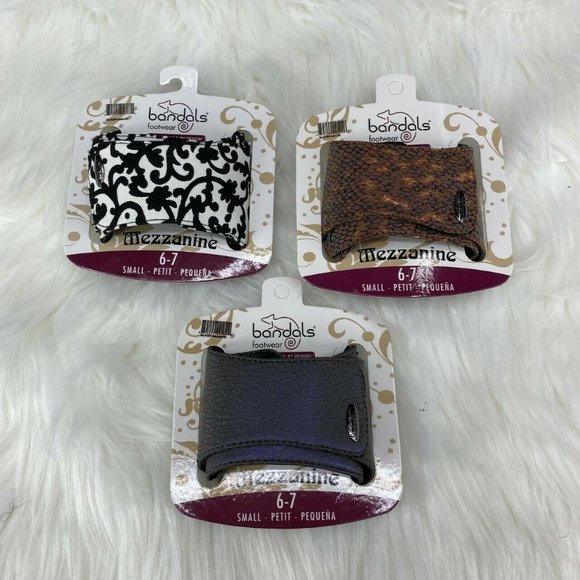 Bandals | Shoes | Bandals Interchangeable Mezzanine Sandals Size 7 ...